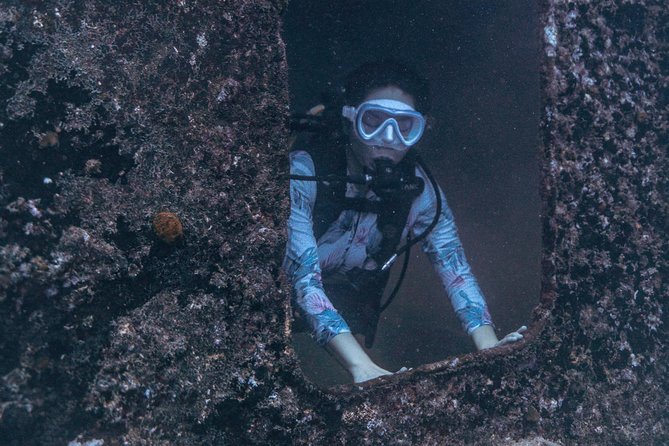 Waikiki 2 Tank World Class Wreck SCUBA Diving - Certified Only - The Sum Up