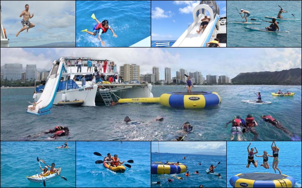 Waikiki: 5-in-1 Turtle Snorkeling Trip with Transfer - Key Points