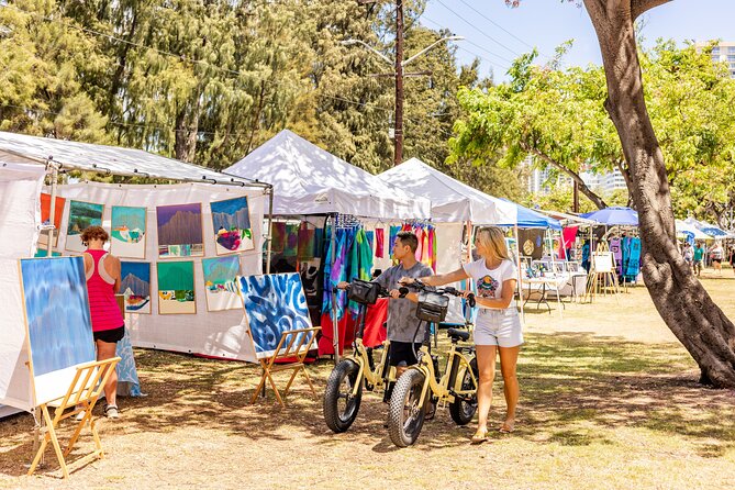 Waikiki and Diamond Head Electric Bike Rental - Why Riding an E-Bike Is a Great Choice