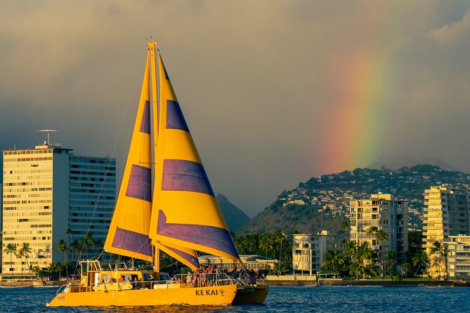 Waikiki Beach Sunset Sail - The Itinerary in Detail