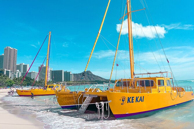 Waikiki Beach Sunset Sail - FAQ