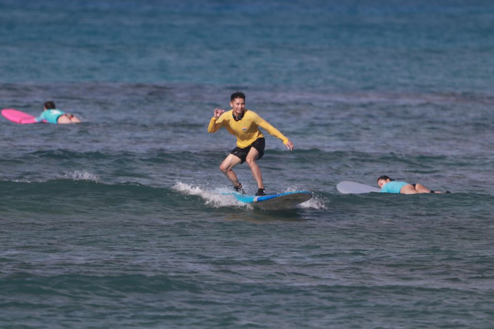Waikiki Beach: Surf Lessons - Why It Works