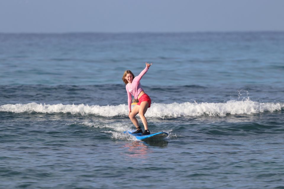 Waikiki Beach: Surf Lessons - The Environment and Views
