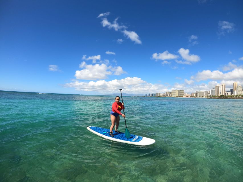 Waikiki: Family, Private and Group Standup Paddle Lessons - The Itinerary Breakdown