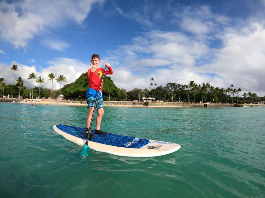 Waikiki: Family, Private and Group Standup Paddle Lessons - Whats Included & Whats Not