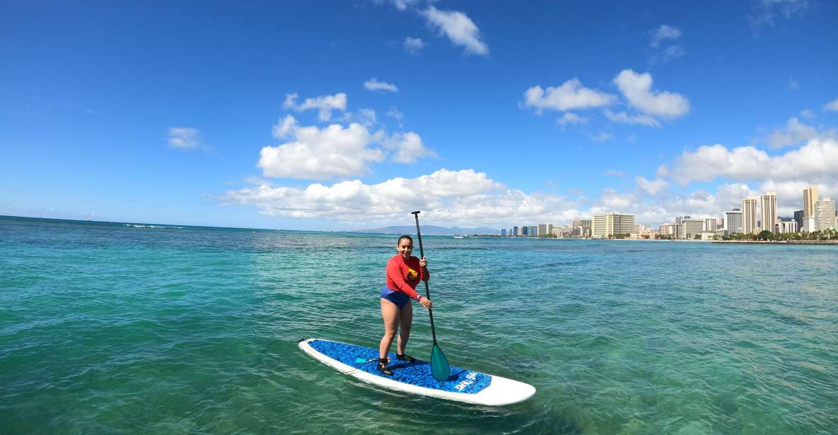 Waikiki: Family, Private and Group Standup Paddle Lessons - FAQs