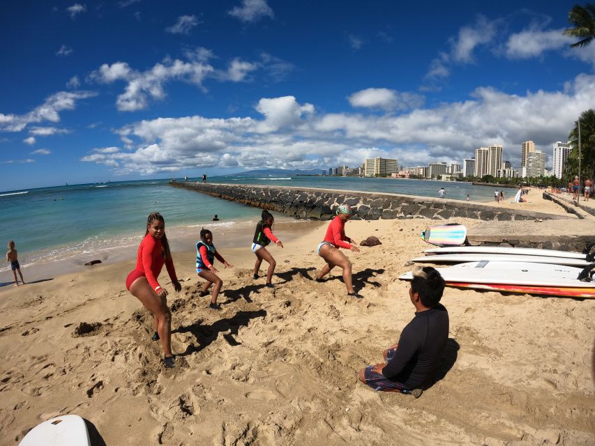 Waikiki: Family, Private, and Group Surfing Lessons - Waikiki: Family, Private, and Group Surfing Lessons