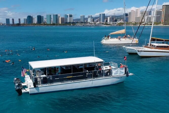 Waikiki Green Sea Turtle Snorkeling Tour - Boat Excursion - Practical Details & What to Expect