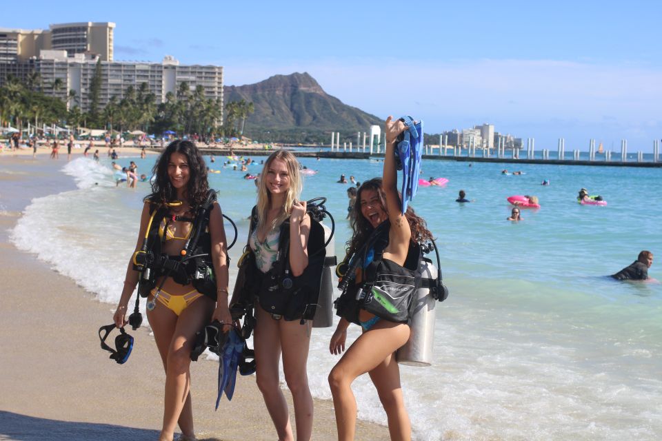 Waikiki: Honolulu Beginner Scuba Diving with Videos - Why This Tour Works for Different Traveler Types