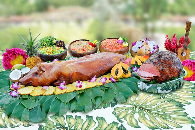 Waikiki Luau Buffet with Optional Rock-A-Hula Show Ticket - The Value of the Experience