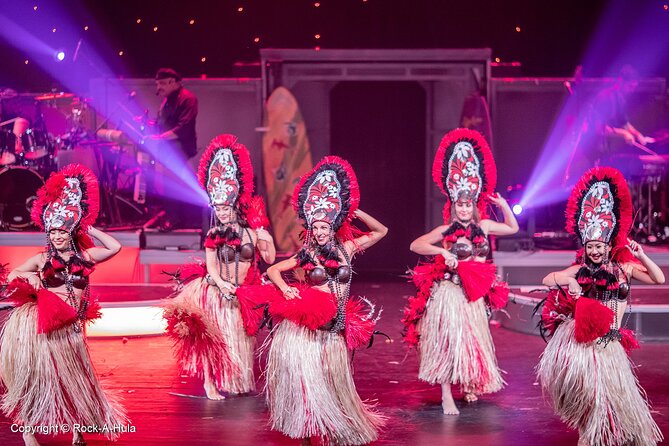 Waikiki Luau Buffet with Optional Rock-A-Hula Show Ticket - FAQ