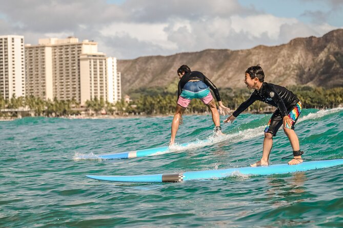 Waikiki Private Group Surf Lesson - Location and Meeting Details