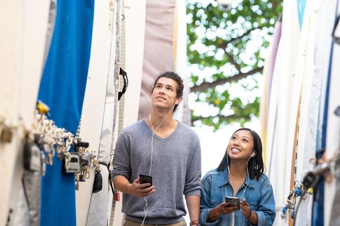 Waikiki Self-Guided Audio Walking Tour - Key Points  