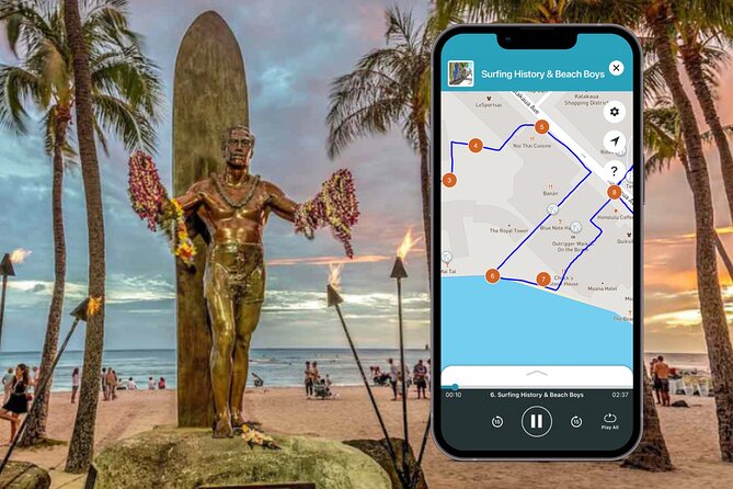 Waikiki Self-Guided Audio Walking Tour - What’s Included and What’s Not
