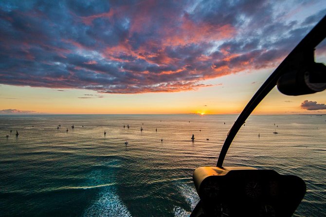 Waikiki Sunset - 50 Min Helicopter Tour - Doors Off or On - Authentic Insights from Past Travelers