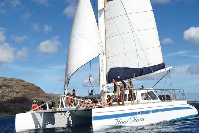 Waikiki Sunset Cocktail Cruise Including Drinks and Appetizers - Key Points