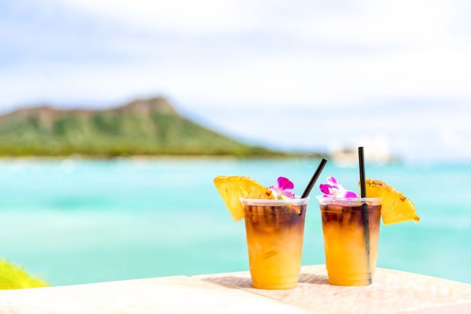 Waikiki Sunset Cocktail Cruise with Drinks and Appetizers - The Scenic Route and Highlights