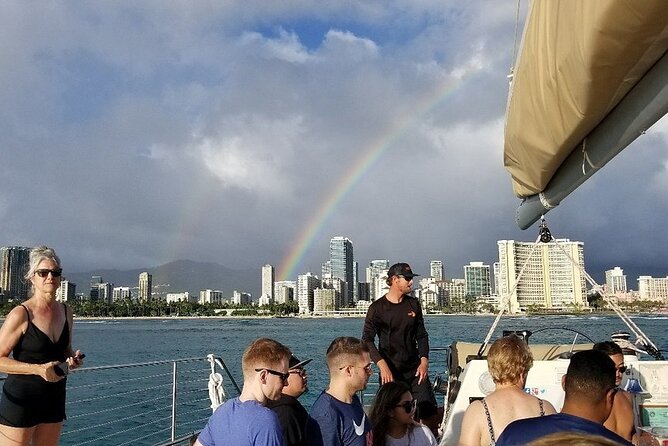 Waikiki Sunset Cocktail Sail with Open Bar - The Sum Up