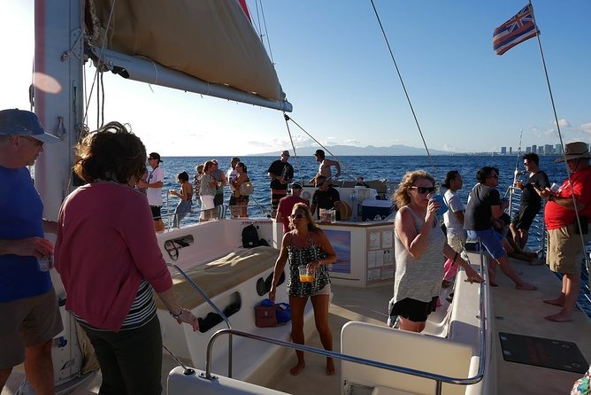 Waikiki Sunset Cocktail Sail with Open Bar - FAQ