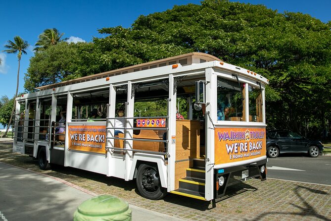 Waikiki Trolley Blue Line Coastline & Local Grindz Hop-on Hop-off - Detailed Breakdown of the Itinerary