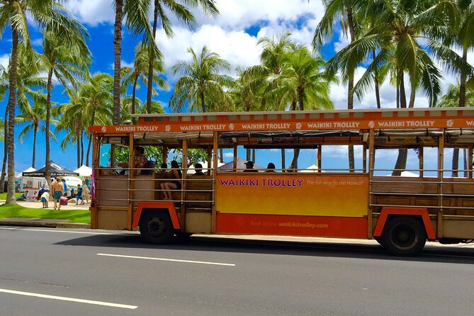 Waikiki Trolley Blue Line Coastline & Local Grindz Hop-on Hop-off - Why This Tour Delivers Value