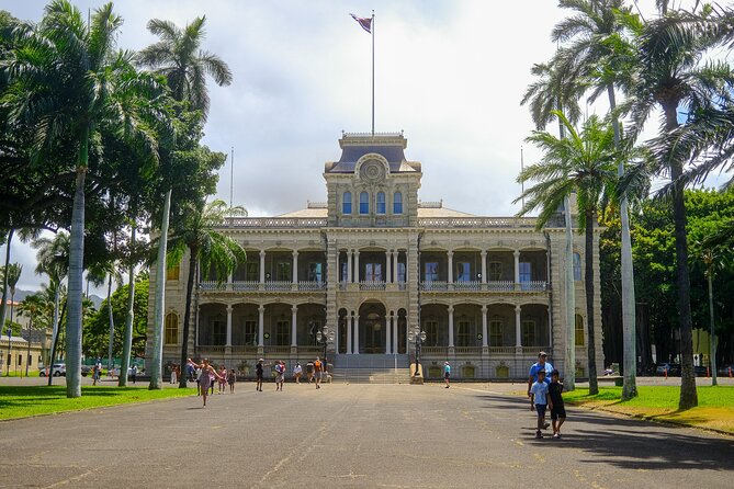 Waikiki Trolley Red Line Heroes & Legends Hop-on Hop-off Tour - The Sum Up