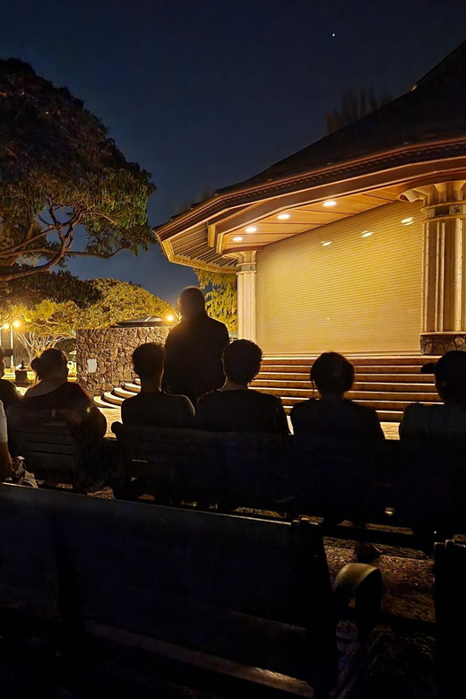 Waikiki: Waikiki Night Marchers Ghostly Walking Tour - The Itinerary Breakdown