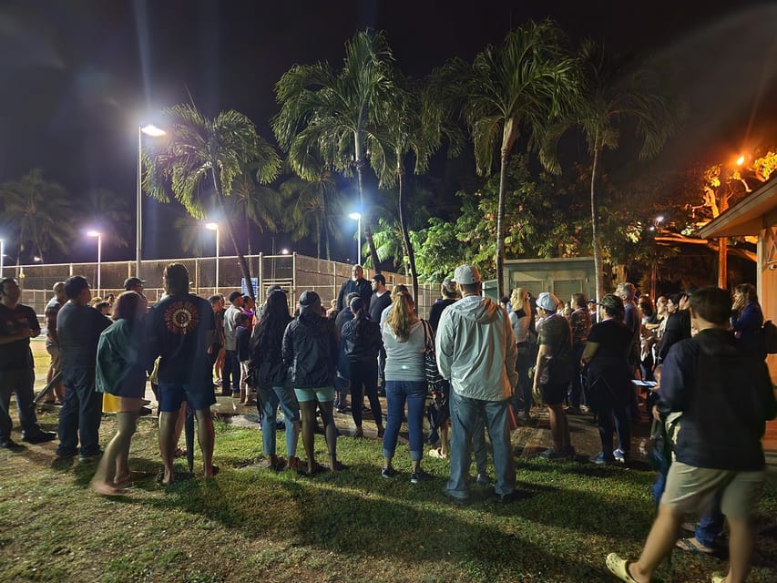 Waikiki: Waikiki Night Marchers Ghostly Walking Tour - The Experience: What Youll Hear and See