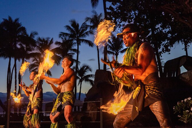 Wailele Luau Including Fire and Knife Performance Plus Dinner - What You Can Expect from the Wailele Luau Experience