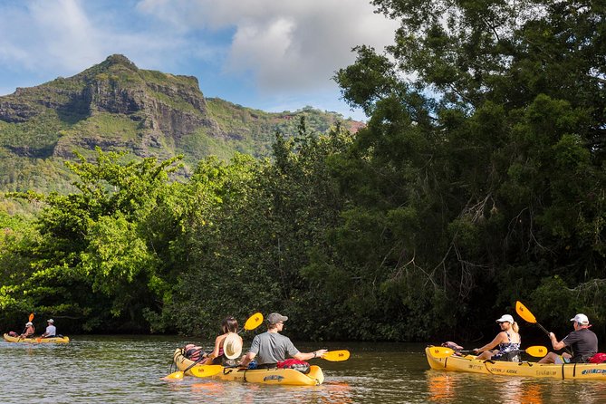 Wailua River Paddle - The Itinerary Breakdown