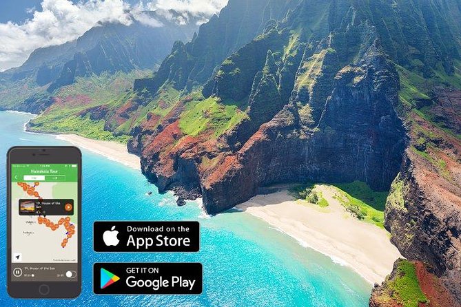 Waimea Canyon & Na Pali Driving Tour app - The Sum Up