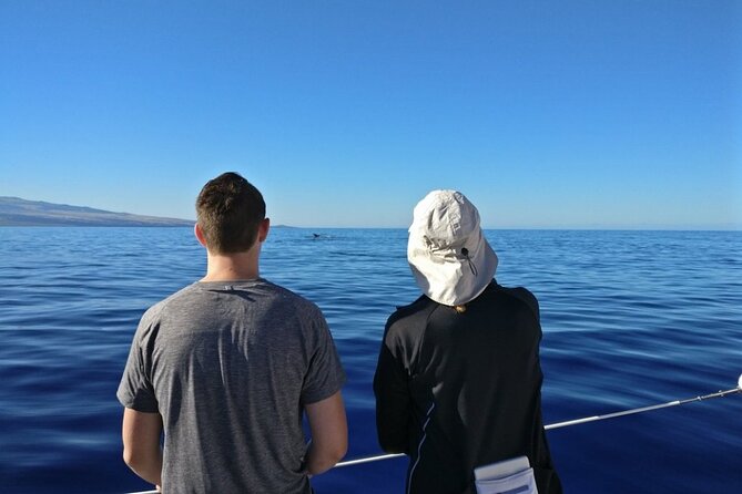 Wake Up With the Whales Cruise from Anaeho'omalu Bay - Listening to the Whales