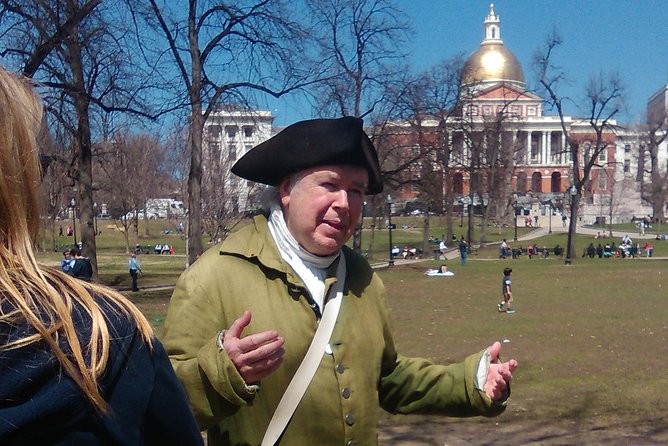Walk the Historic Freedom Trail with Costumed Guide - A Detailed Look at the Tour