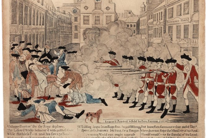 Walk the Historic Freedom Trail with Costumed Guide - The Sum Up