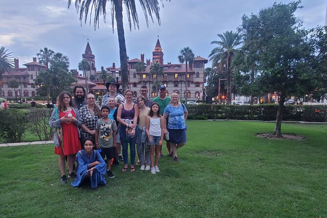 Walk the Oldest Streets of South St. Augustine Haunting Tour - FAQ