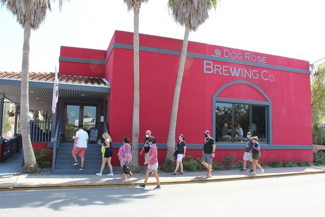 Walking and Tasting Tour of Historic St. Augustine - Key Points