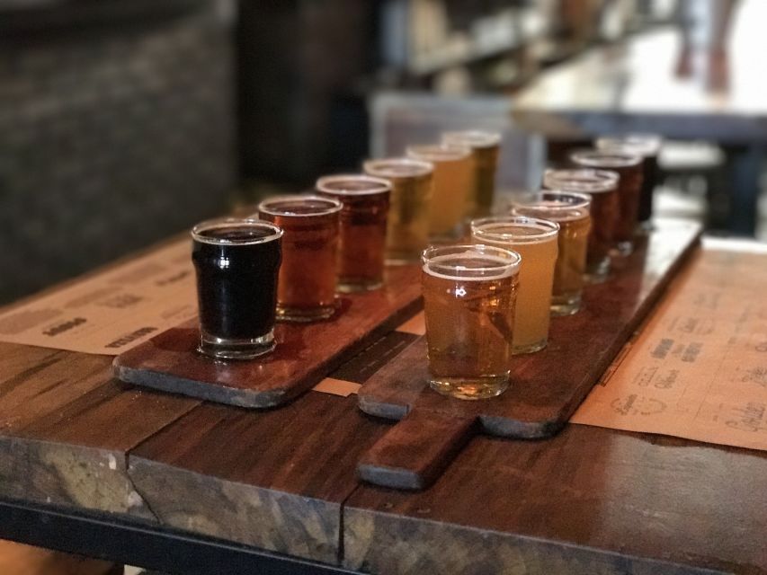 Walking Craft Beer Tour - Exploring the Itinerary: What Makes Each Stop Special