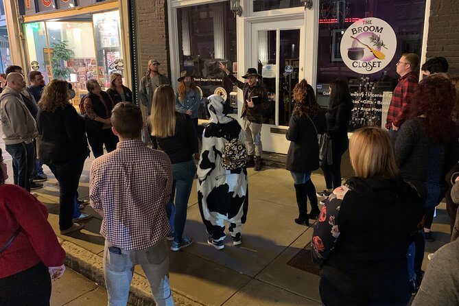 Walking Ghost Tour in Memphis - Detailed Breakdown of the Itinerary
