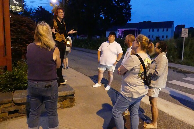 Walking Ghost Tour Through Newport RI - A Closer Look at the Tour Experience