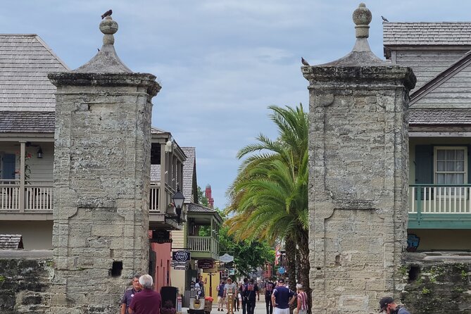 Walking Guided History Tour of Old St. Augustine - The Sum Up