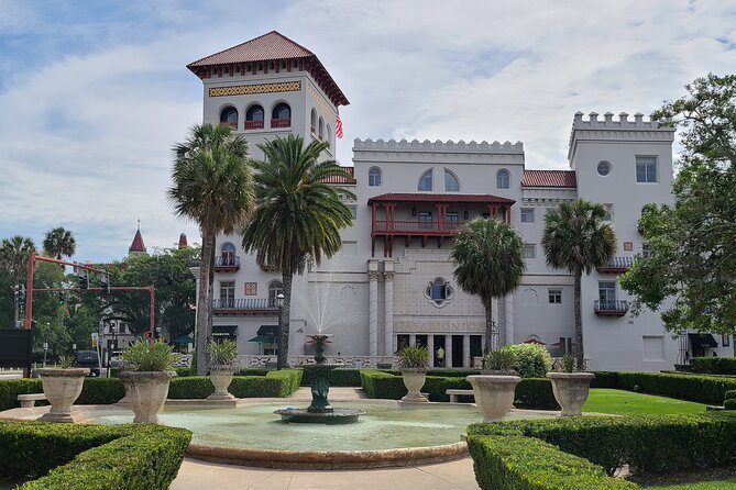 Walking Guided History Tour of Old St. Augustine - FAQ