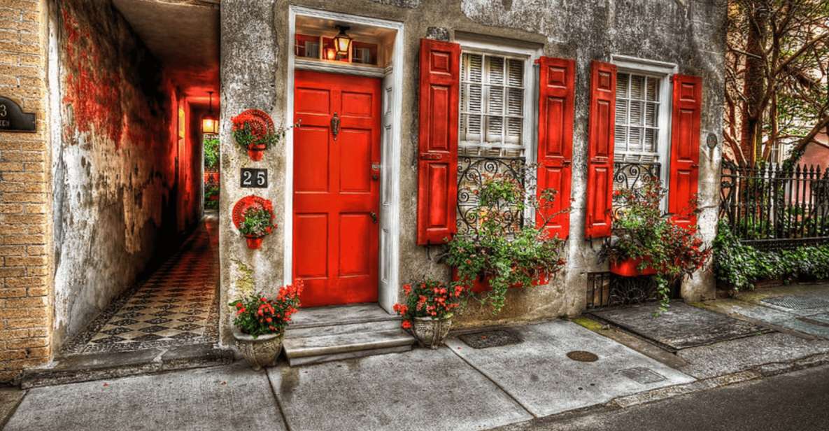 Walking history tour Charleston SC - Introduction