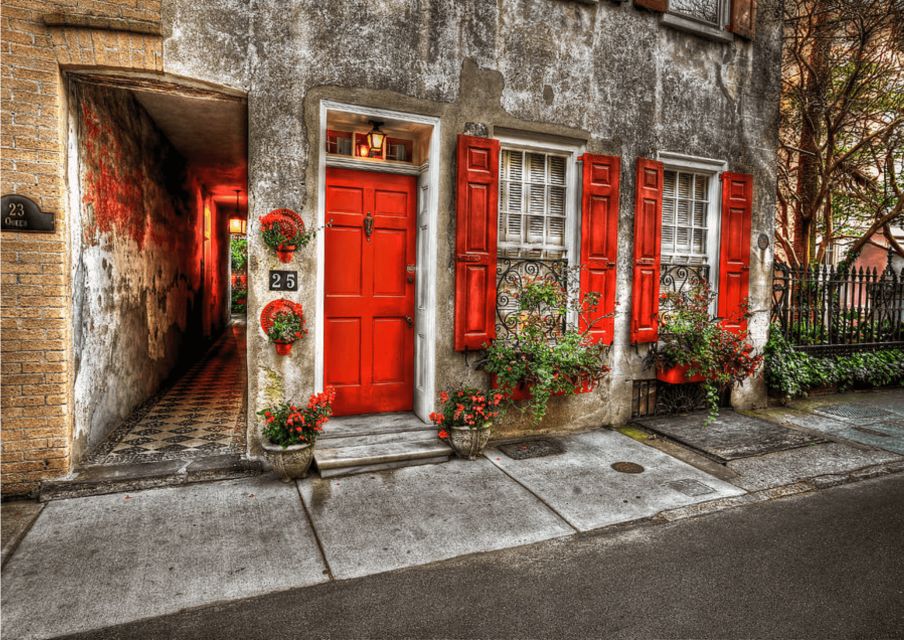 Walking history tour Charleston SC - Key Points