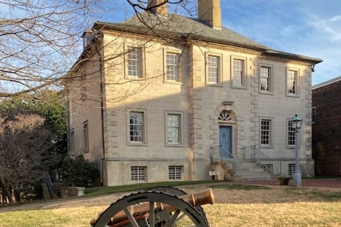 Walking Tour in George Washington's Alexandria - Key Points