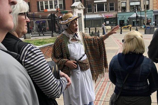 Walking Tour of Boston's Freedom Trail - What You Can Expect During the Tour