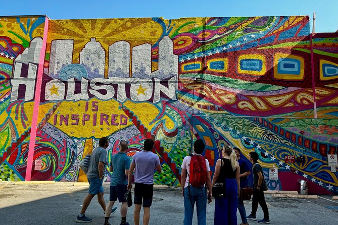 Walking Tour of Houston: History, Architecture, Street Art - The Itinerary in Detail