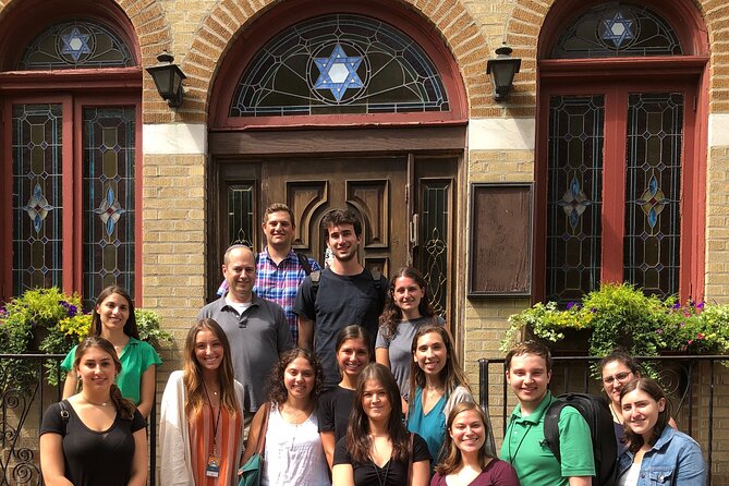 Walking Tour of Philadelphia Historic Jewish Quarter - Exploring the Itinerary in Detail