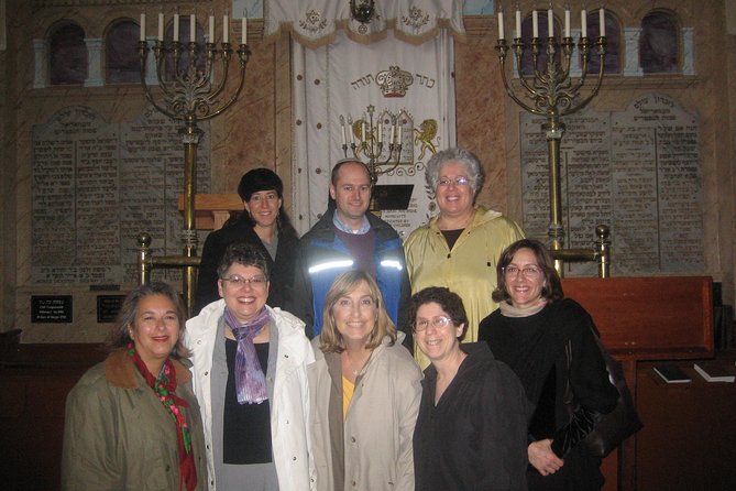Walking Tour of Philadelphia Historic Jewish Quarter - Practical Considerations