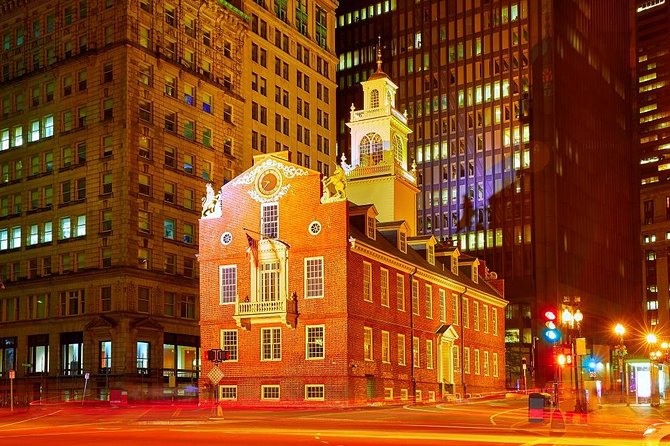 Walking Tour of the Downtown Boston Freedom Trail - History & Architecture - Key Points