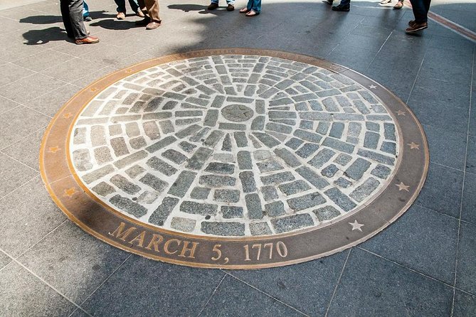 Walking Tour of the Downtown Boston Freedom Trail - History & Architecture - The Itinerary in Detail